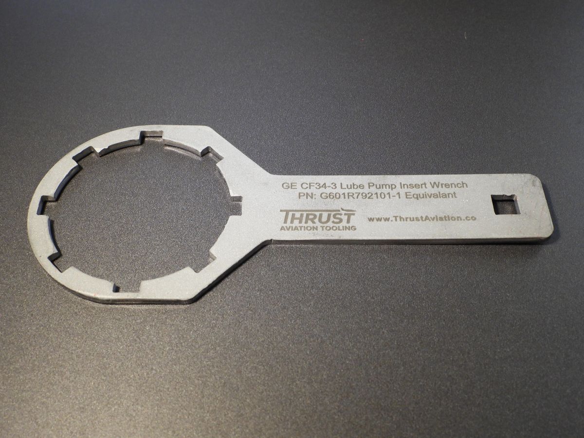 GE CF34 Lube Pump Insert Wrench