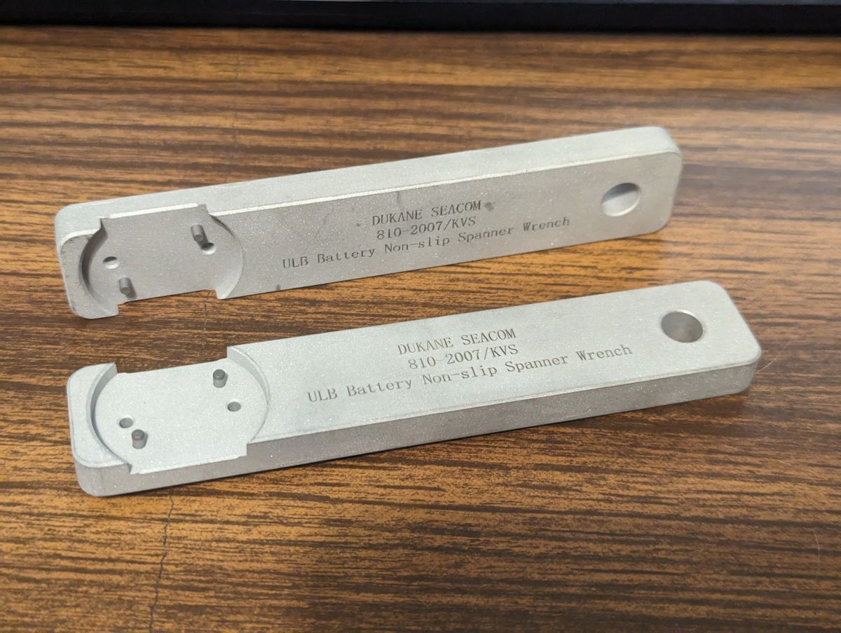 Non-slip Spanner Wrench for Dukane DK120/90 and DK140 ULB