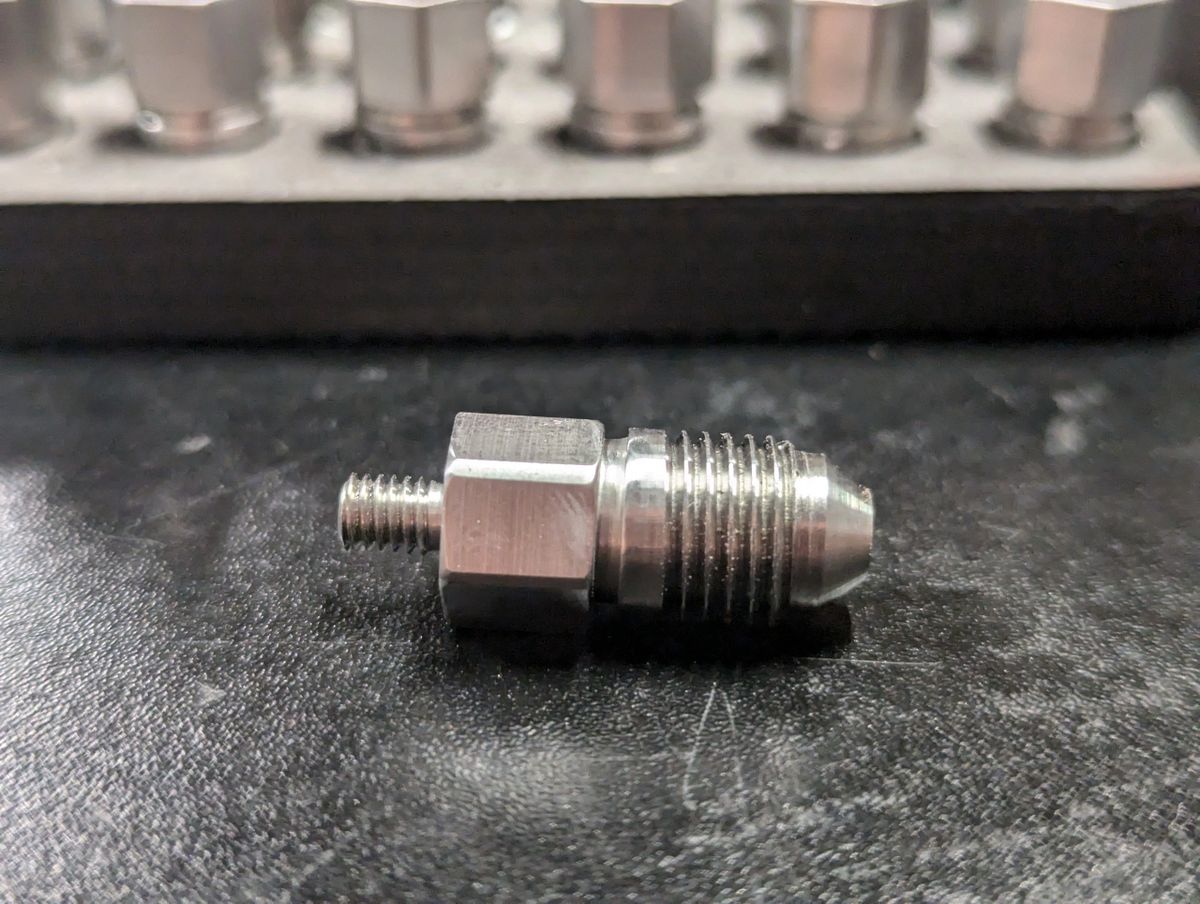 Brake Bleeder Fitting