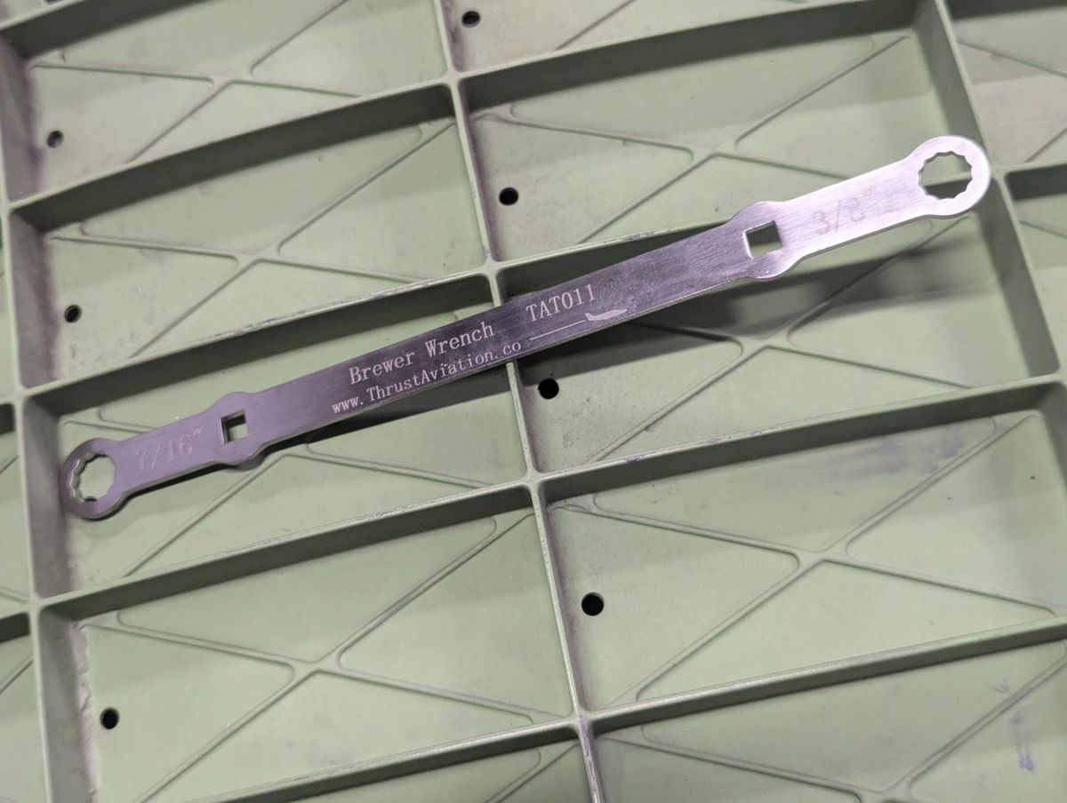 3/8" 7/16" Torqueable Thin Wrench