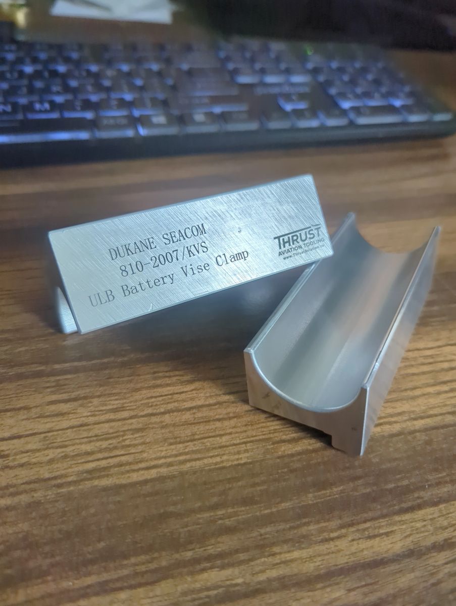 Dukane Seacom DK120/90 and DK140 ULB Vise Clamp