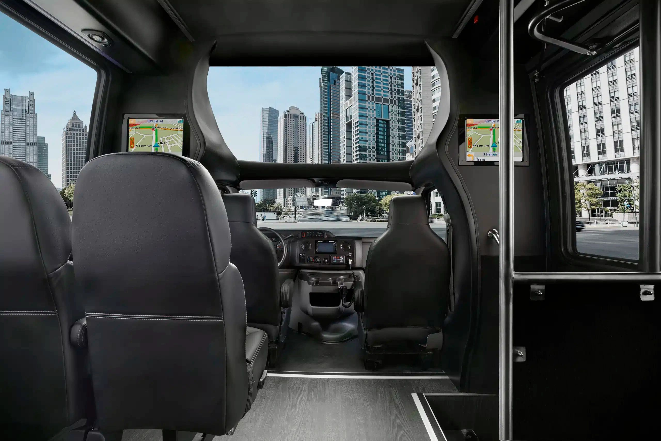 The HOLDEN Bus Company