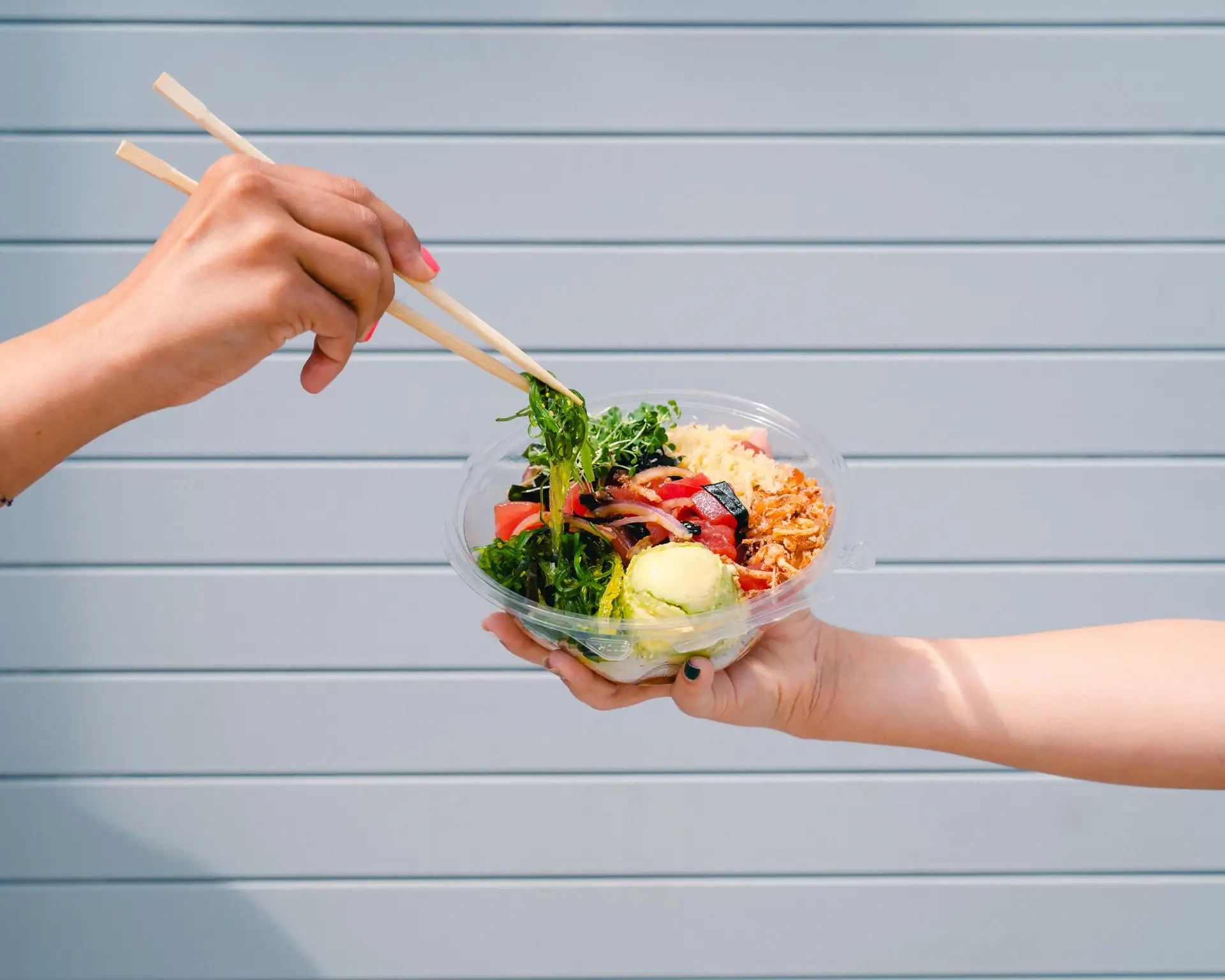 Oké Poké Bowl - Verkopen Van Poke Bowl, Zalm, Tonijn, Kip, Tofu