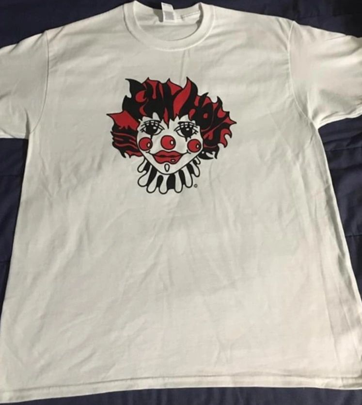 Fun House Original White Tee