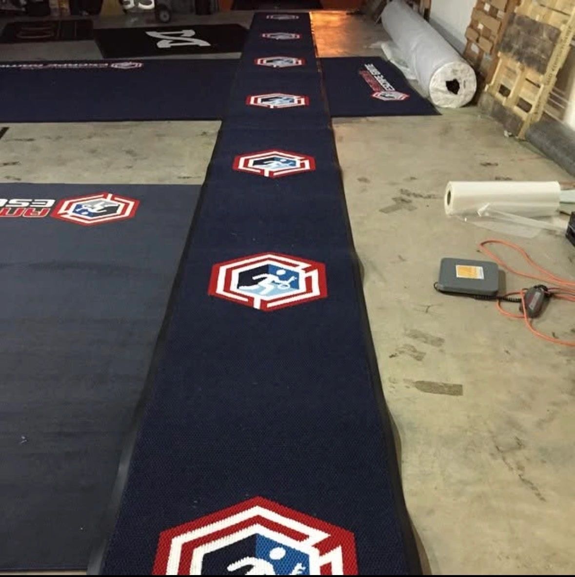 Custom Logo Rugs | High Quality Custom Rugs for Business