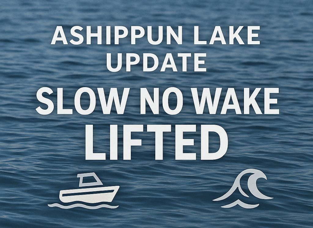 Ashippun Lake Update