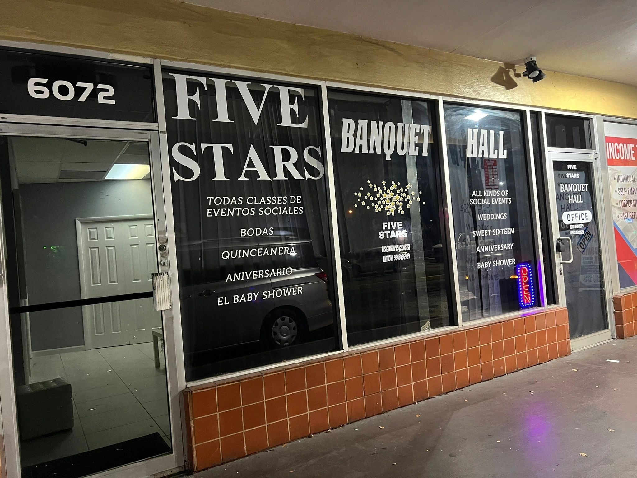 Five Stars Banquet Hall