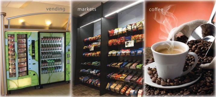 Hometown Suburban Vending - Vending Machines, Micro Markets