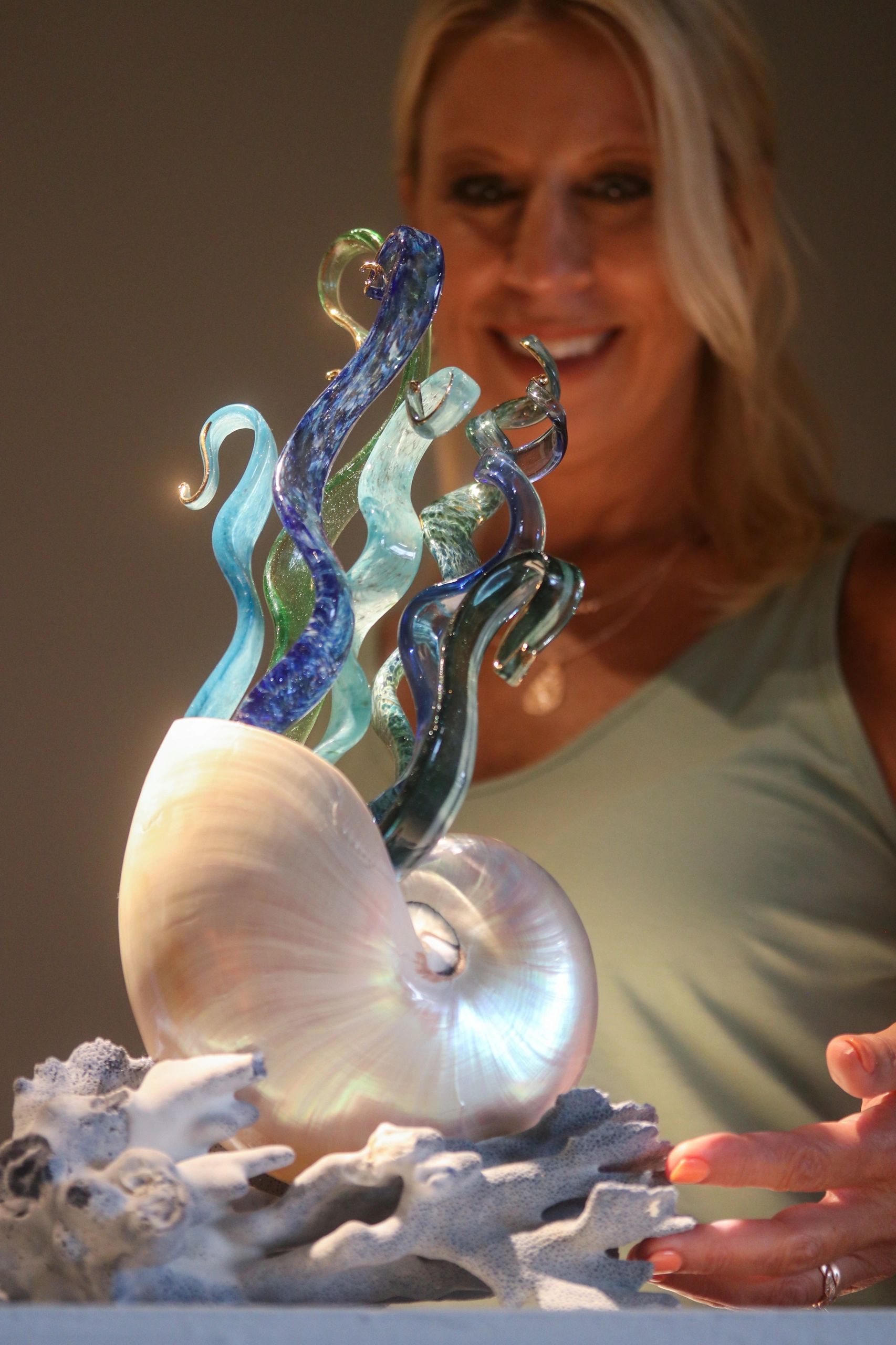 Melanie Cech Glass - Glass Artwork Newsletter