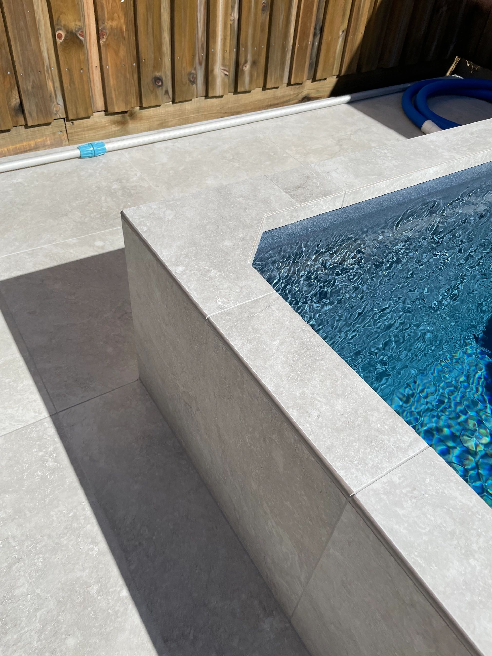 Custom Pool Coping and tile cutting- Northside Tile Cutting