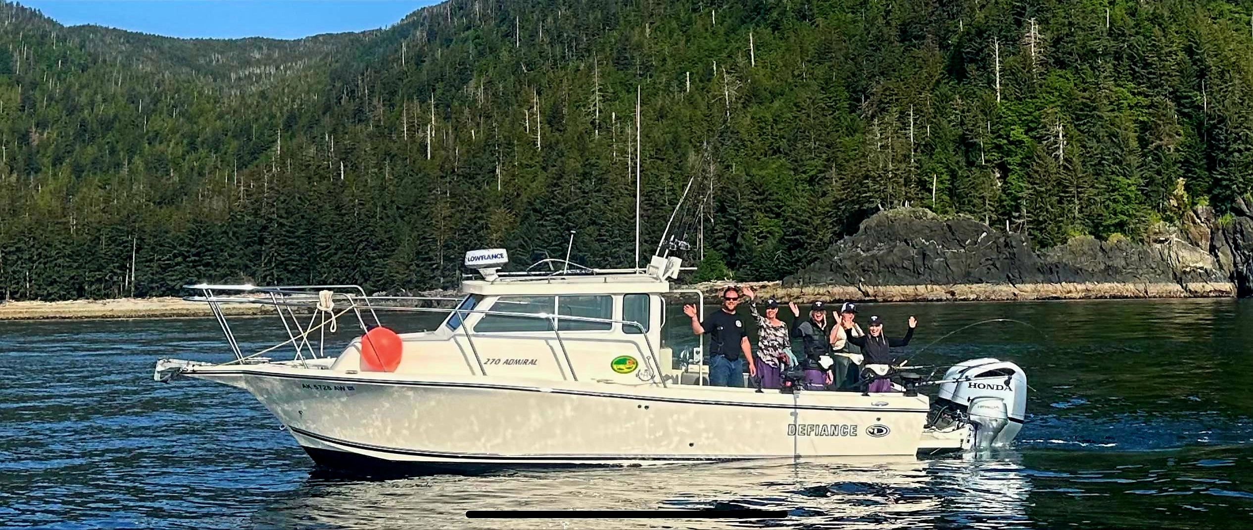 Alaskan Fishing Trips, Salmon Fishing Charters, Whale Watching