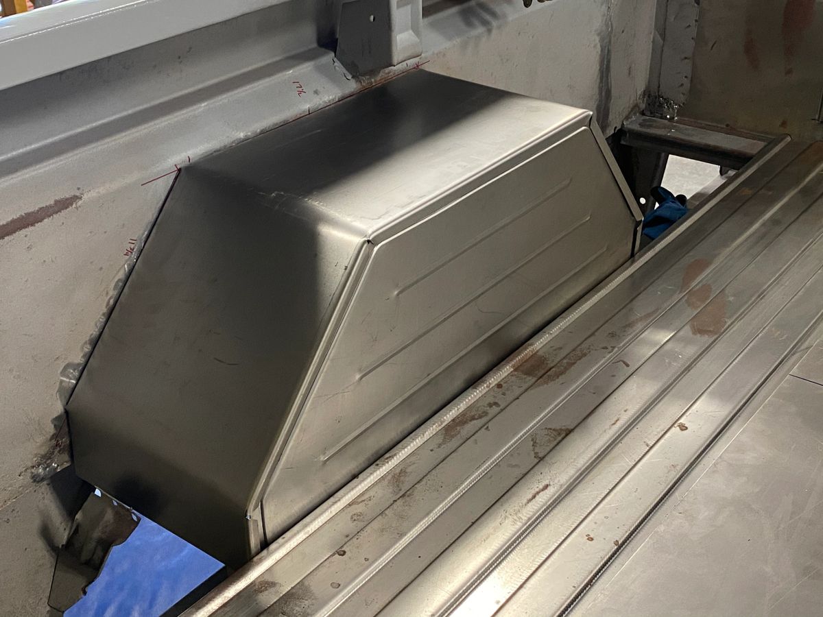 Custom Inner Fenders (PAIR)- Standard 10 1/2" Wide (custom widths also ...