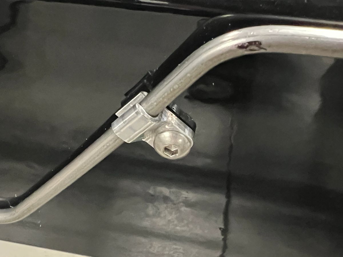 Brake Line Mount Tab- Aluminum