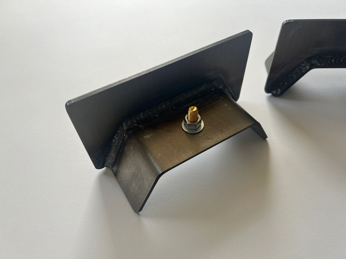 Weld in C-Notch w/ Bumpstop Kit