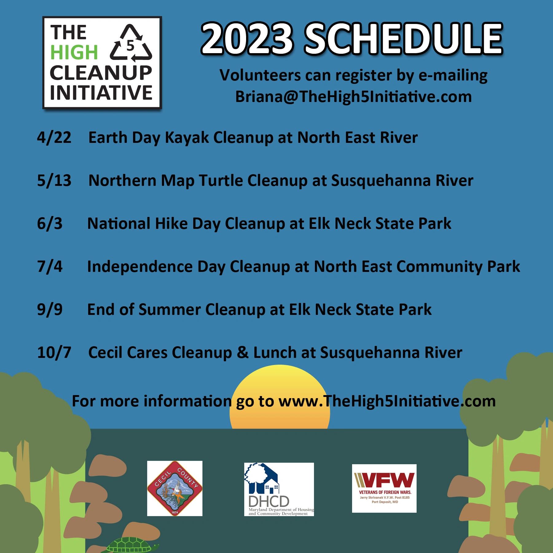 The High 5 Initiative - Nonprofit, Recycling, 501c3