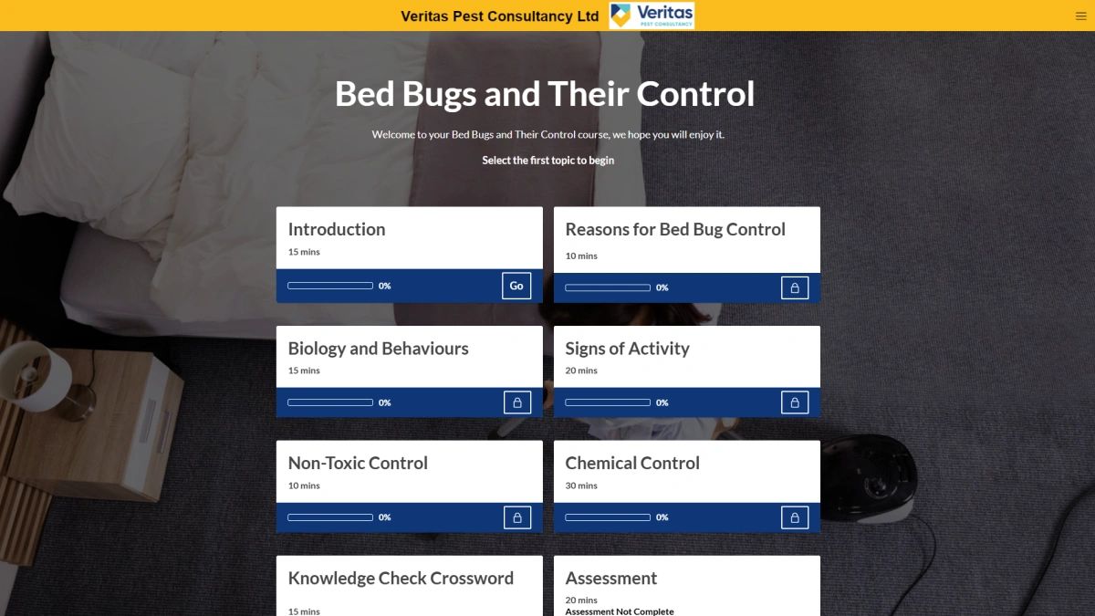 Bed Bugs and Their Control