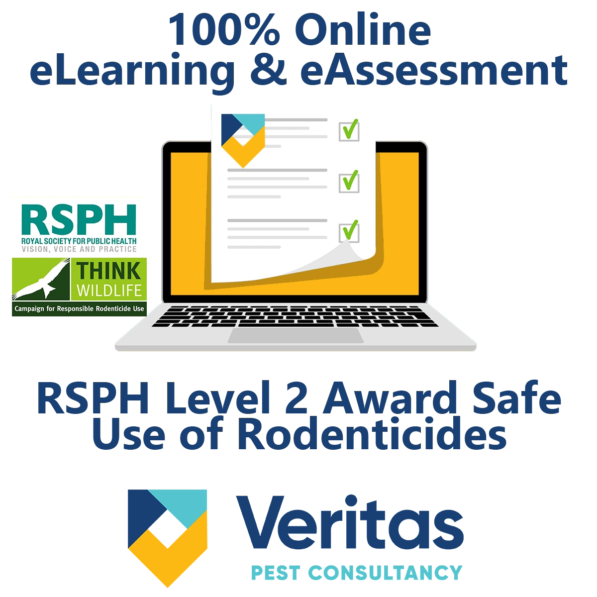 RSPH Level 2 Award Safe Use of Rodenticides Online eLearning and Formal ...