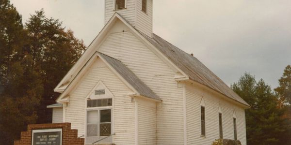 OUR HISTORY | OAK RIDGE BAPTIST CHURCH
