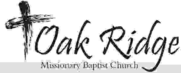 OAK RIDGE BAPTIST CHURCH