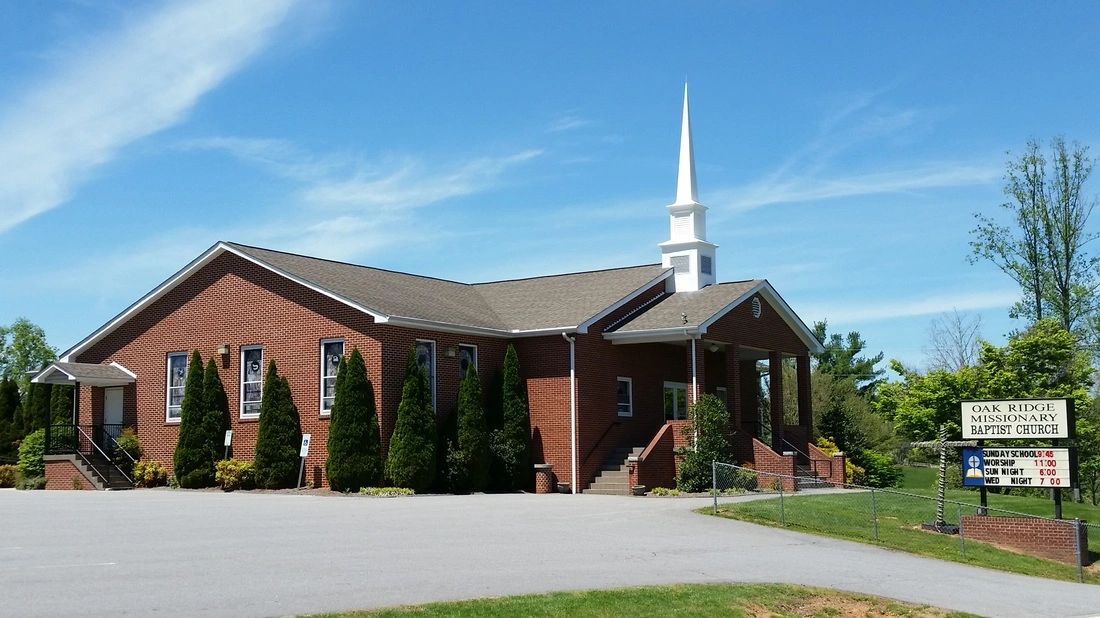 OAK RIDGE BAPTIST CHURCH