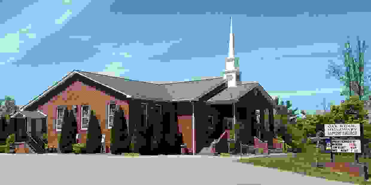 OUR HISTORY | OAK RIDGE BAPTIST CHURCH