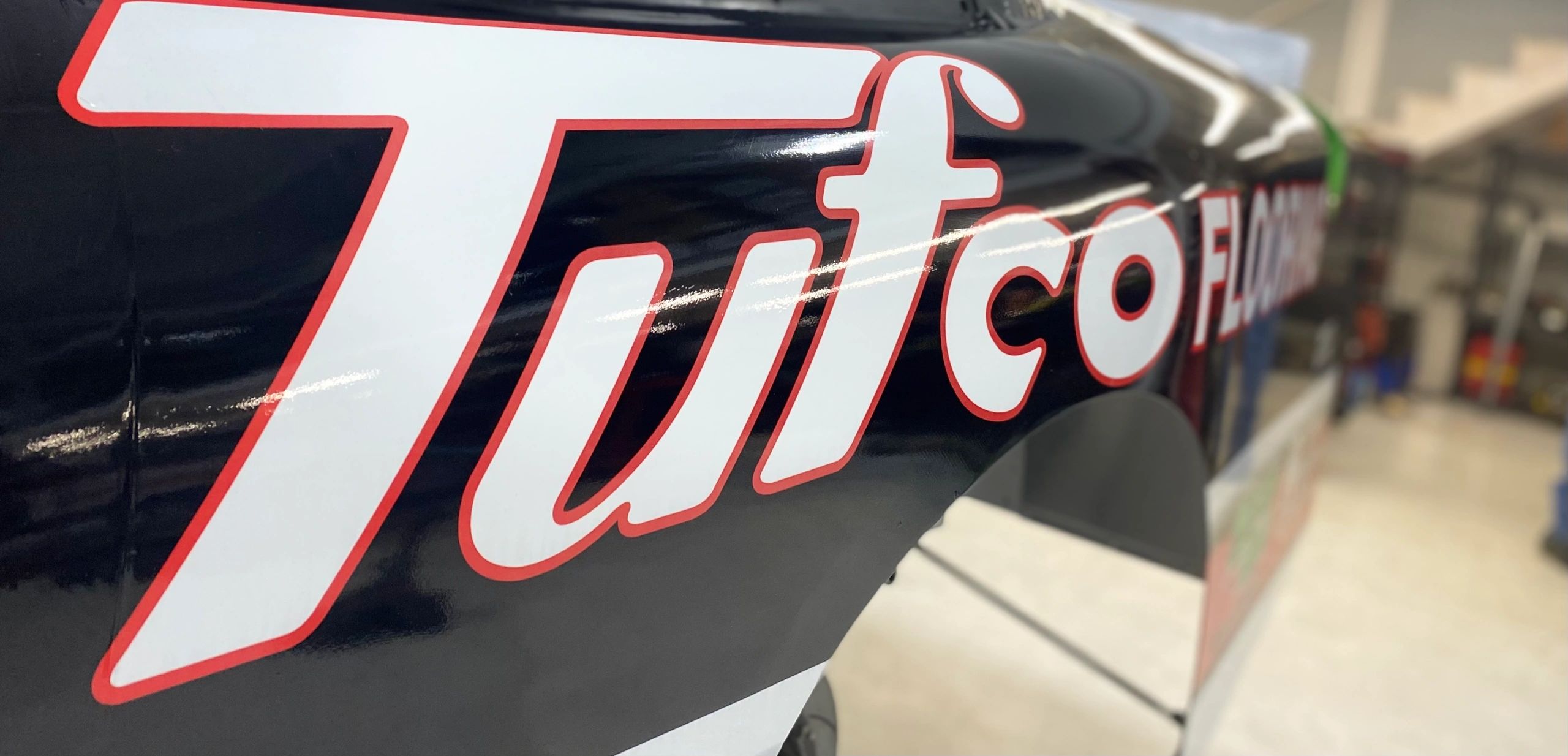 Tufco Flooring Partners with Jesse Little Atlanta Motor Speedway