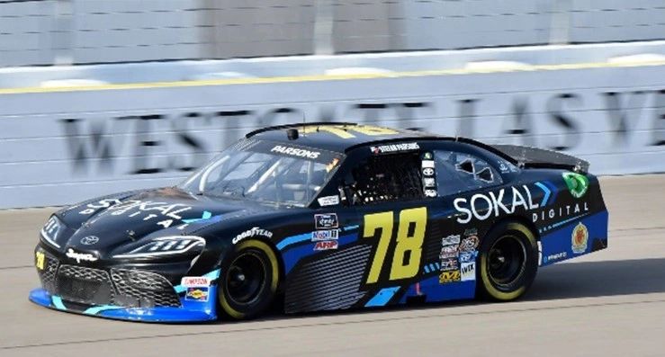 Stefan Parsons Returns for Multiple Races in 2021