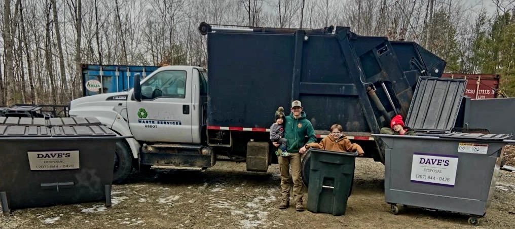 Reliable Garbage Collection Services | Dave's Disposal