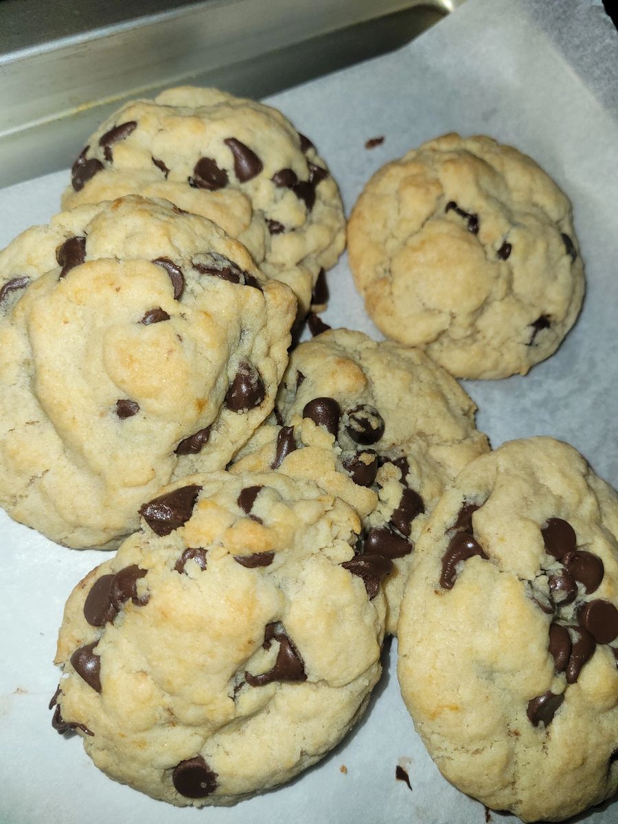 full dozen cookies