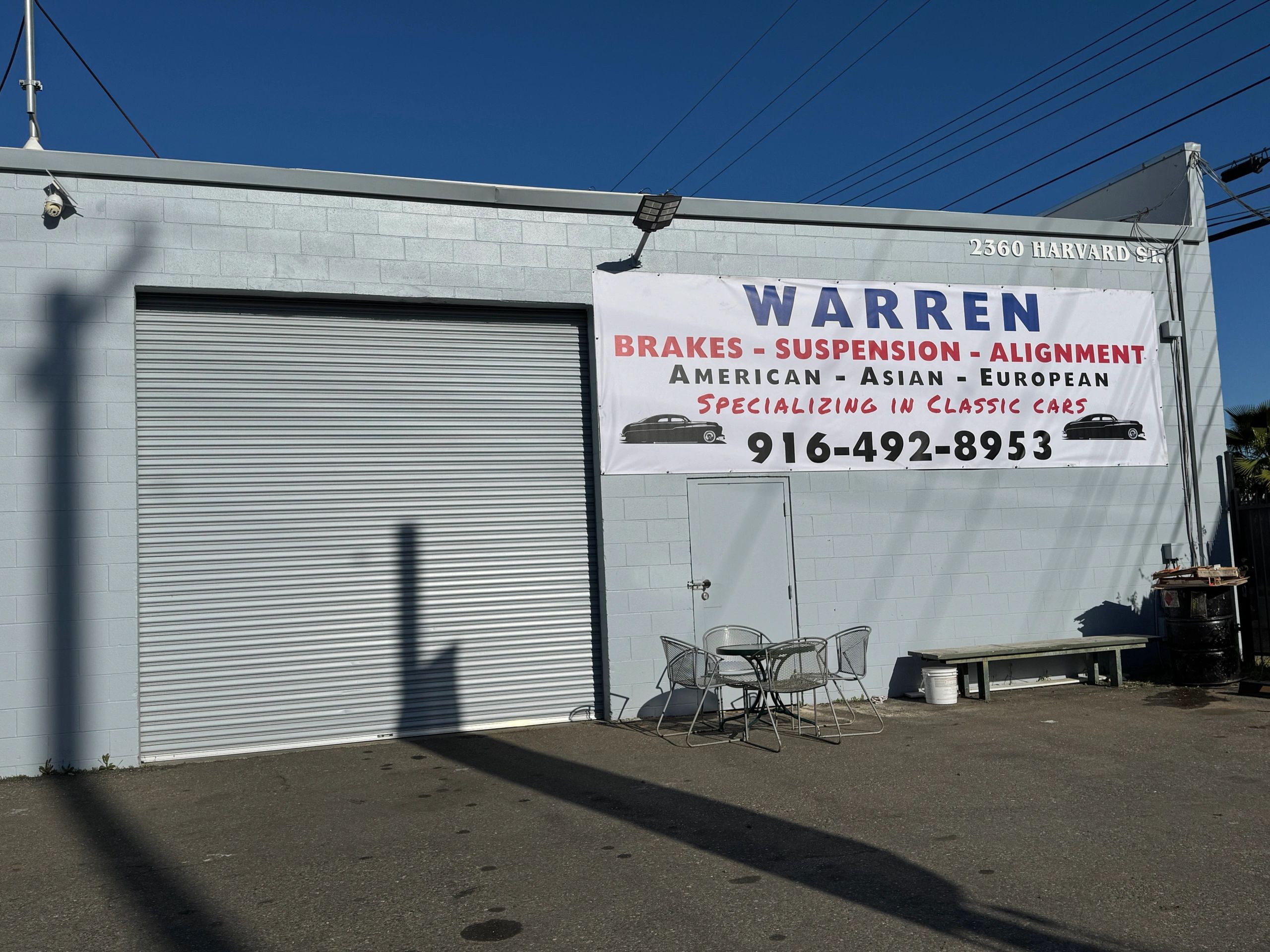 Warren Brakes, Suspension & Alignment