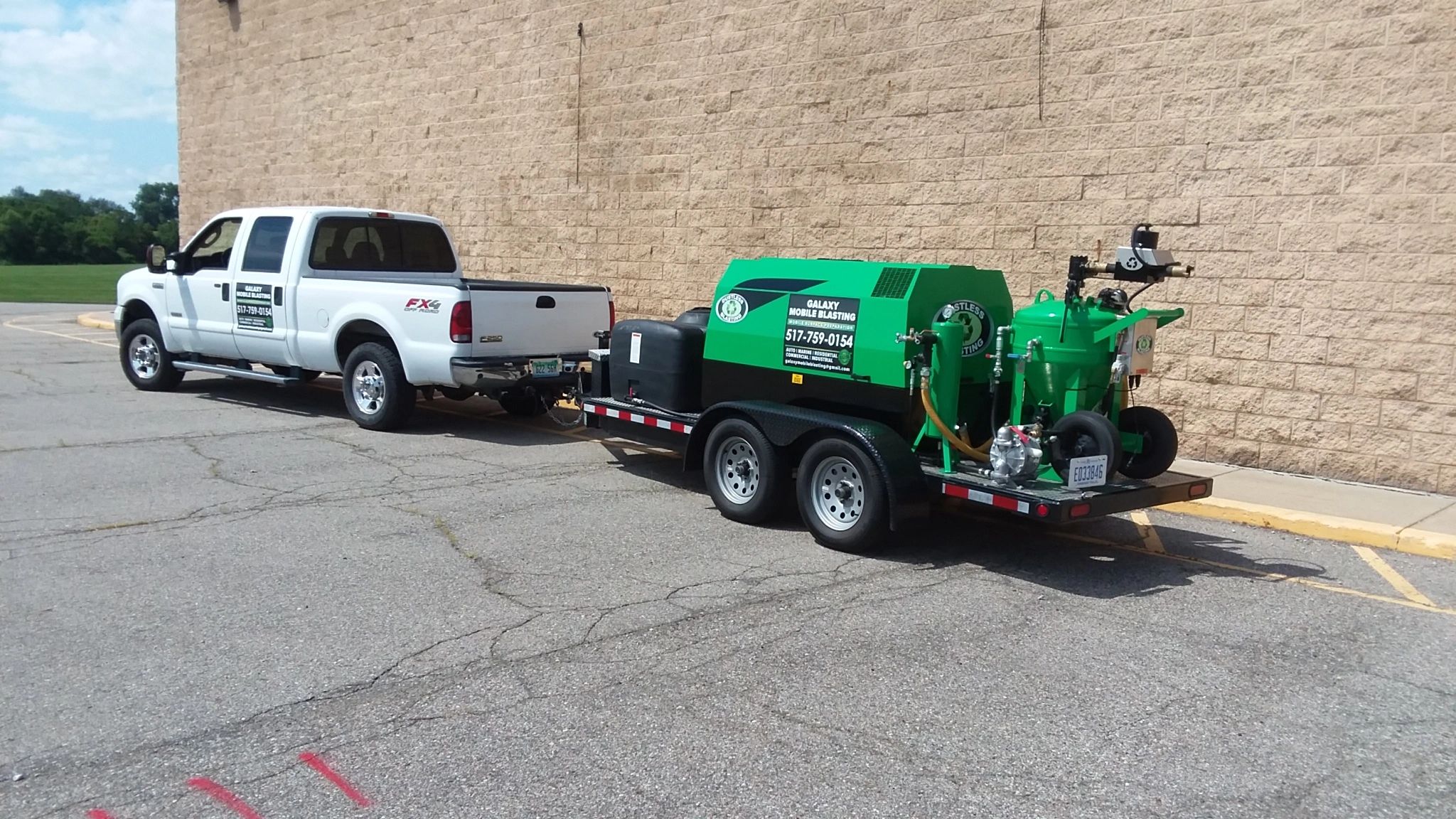 Galaxy Mobile Blasting