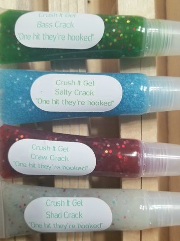 Enhance Your Bass Fishing Experience with Crush It Gel