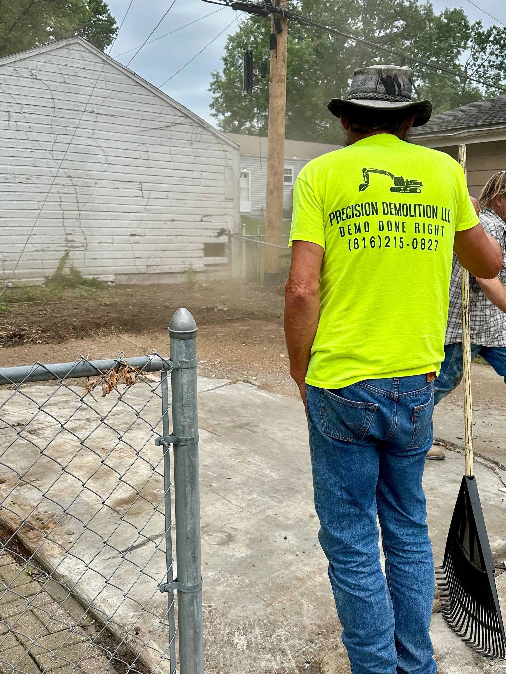 Precision Demolition - Home