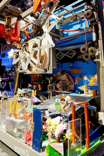 2012 GWR Machine | Rube Goldberg Machine Expert