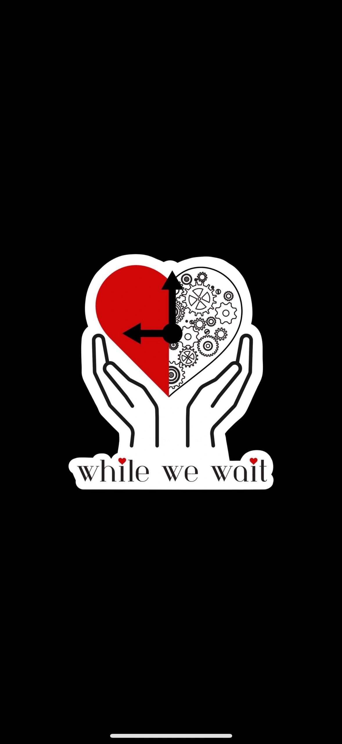 While We Wait