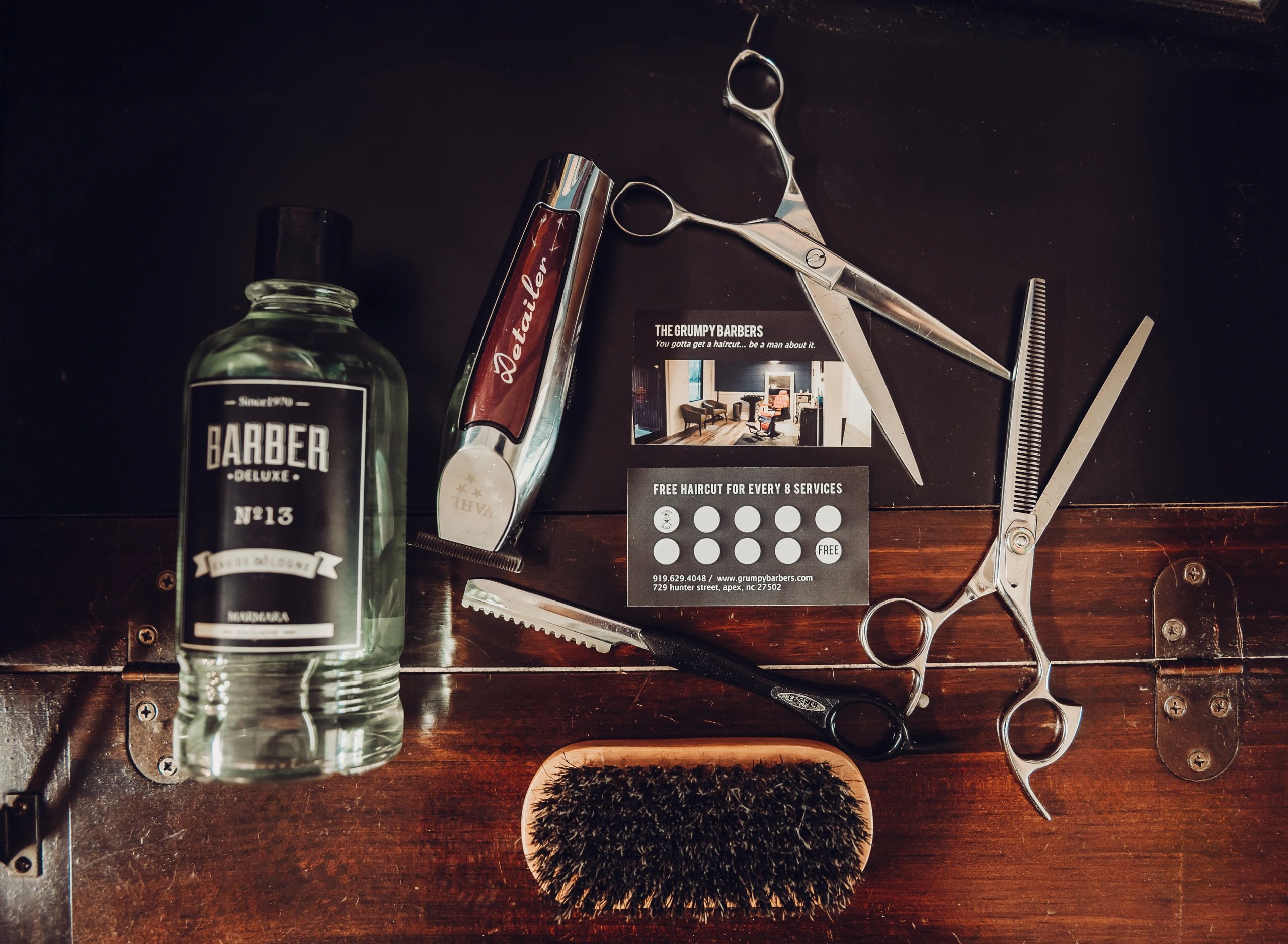 The Grumpy Barbers - Barber Shop, Hair Cuts, Shaves