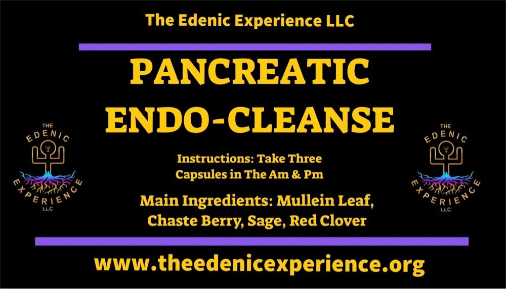 PANCREATIC ENDO CLEANSE