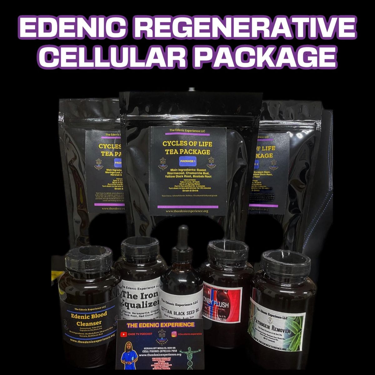 The Edenic Regenerative Cellular Package
