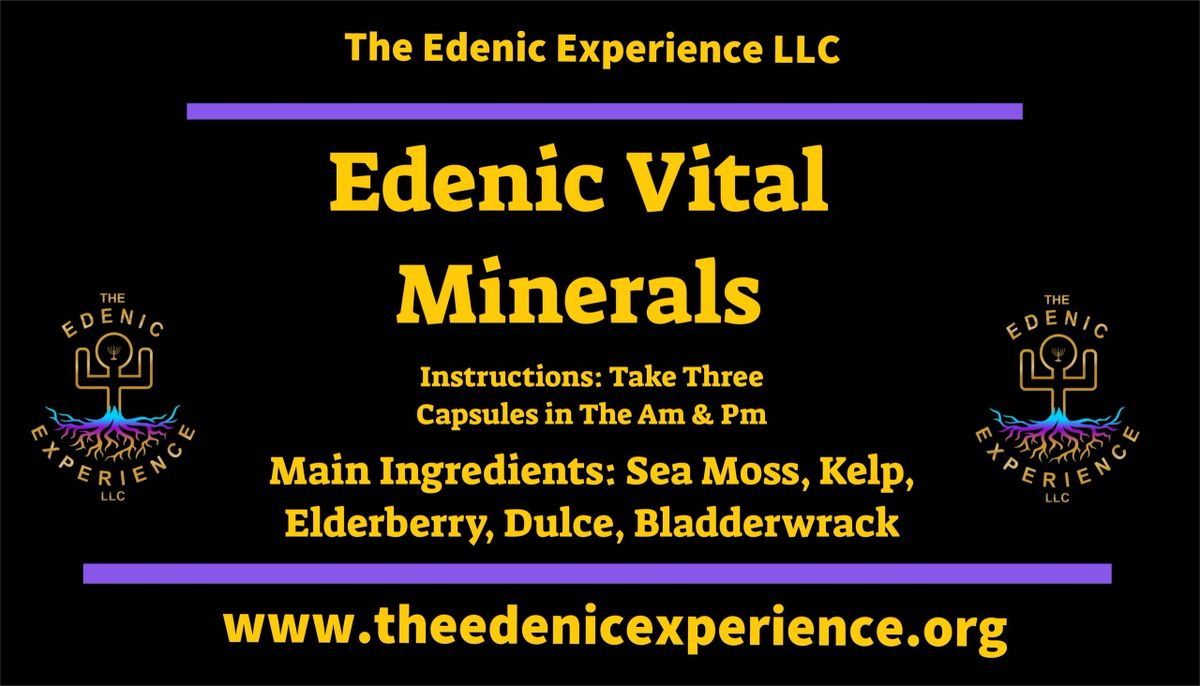 Edenic Vital Minerals