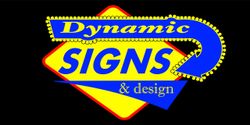 DYNAMIC SIGNS & DESIGNS LLC