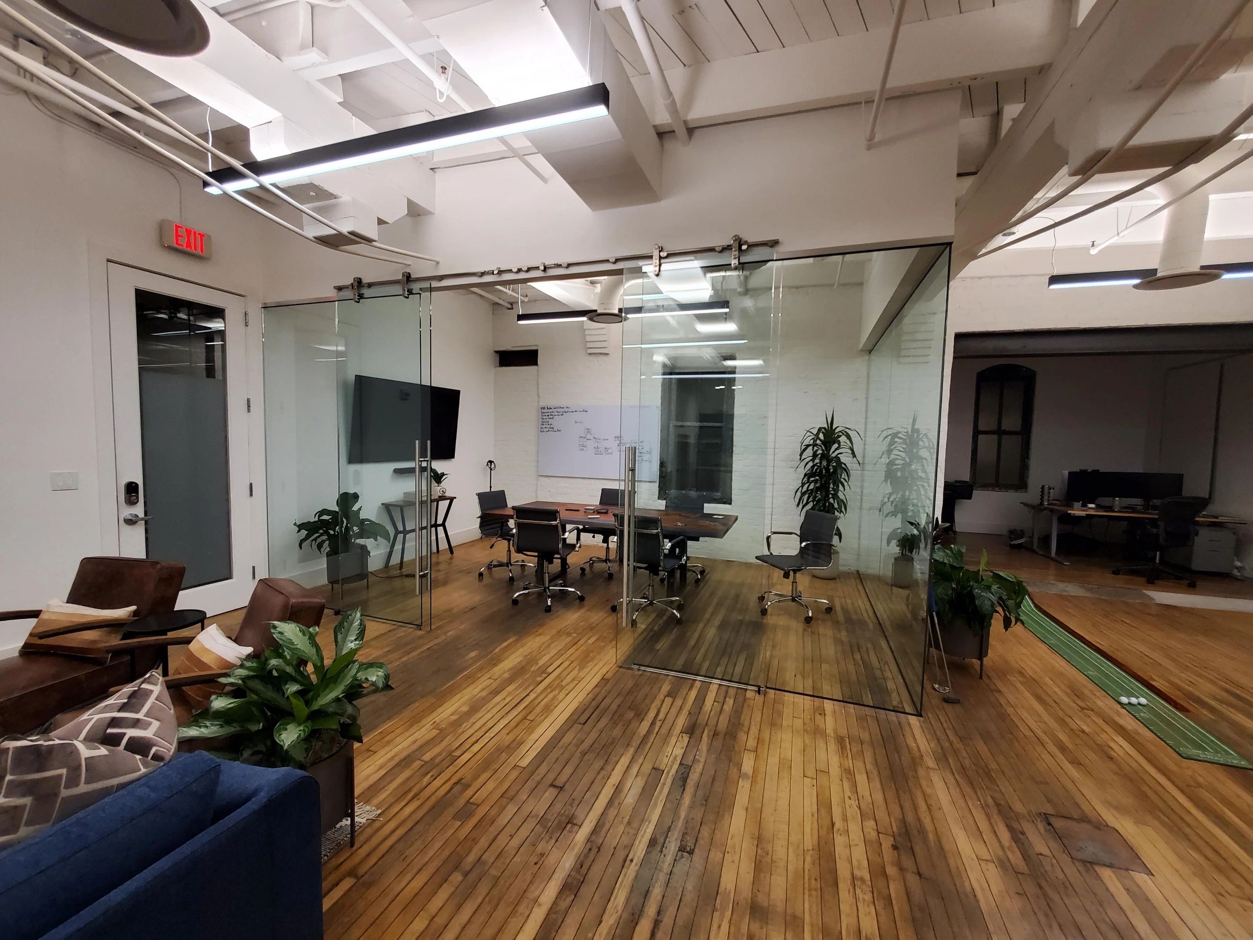 GreenLite Services LLC - Glass, Door