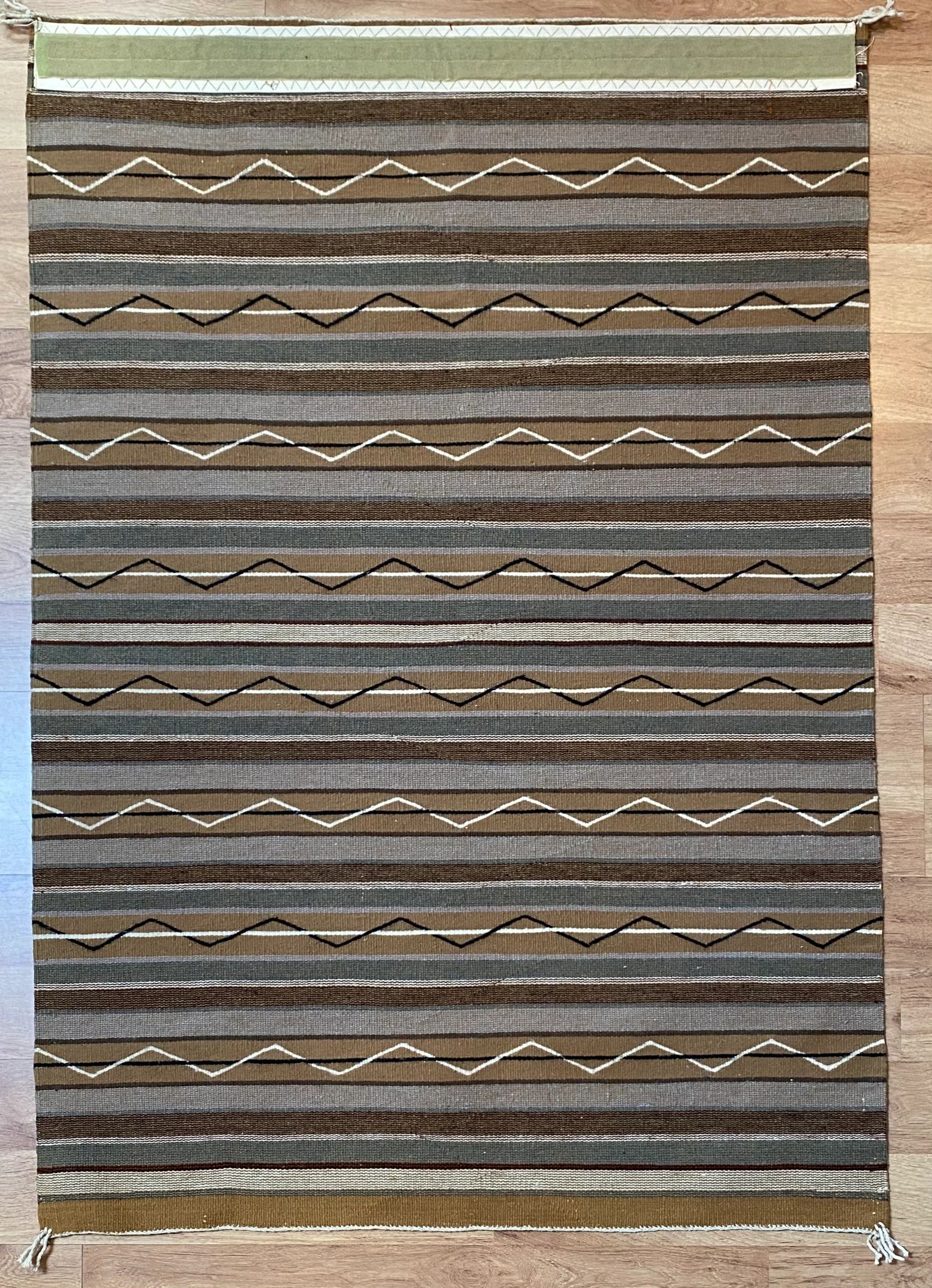 A Short History of Dine' (Navajo) Weaving