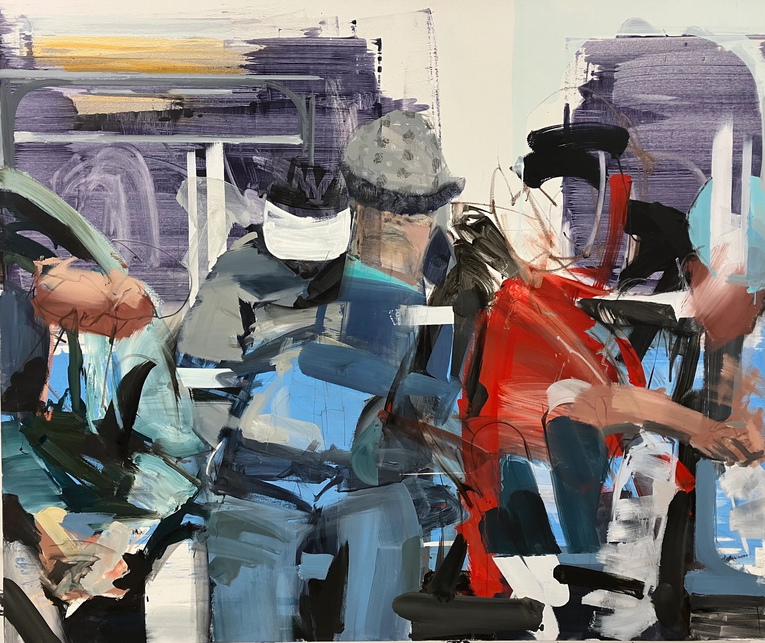 Sean Flood - Artist, Contemporary Art, Oil Painting