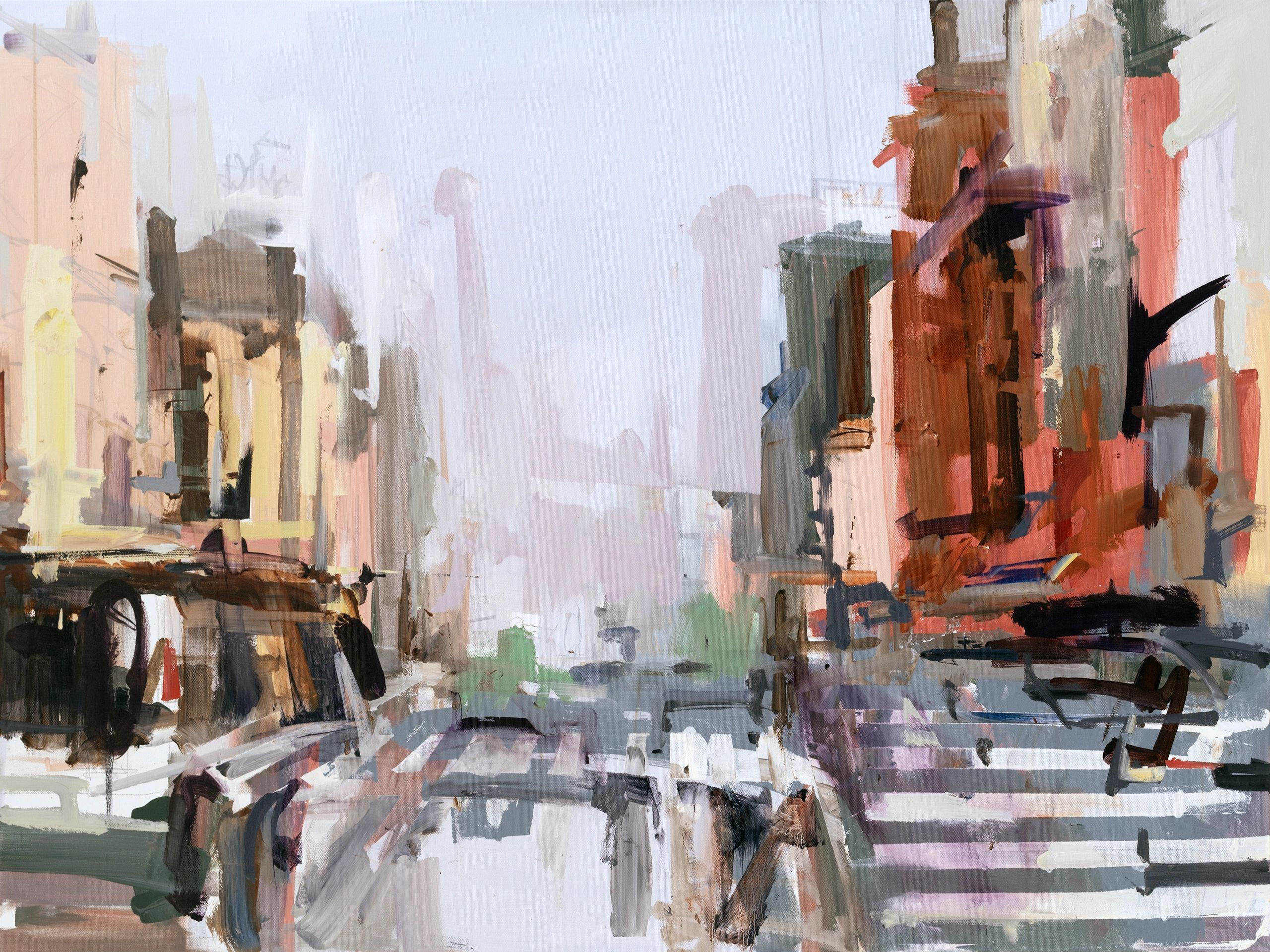 Sean Flood - Artist, Contemporary Art, Oil Painting