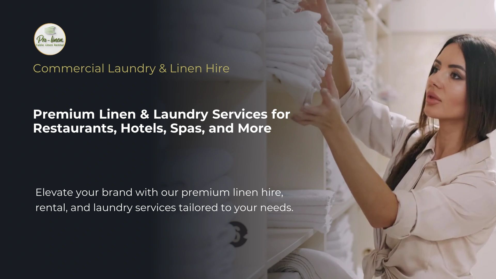 Commercial Laundry Services & Linen Rental Services | NW UK
