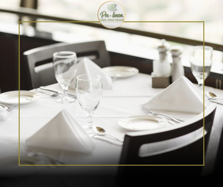 The Importance of Quality Linens for Your Restaurant