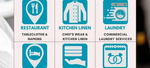 Pro-Linen Hire - Table Linen Rental, Linen Hire Manchester, Restaurant ...