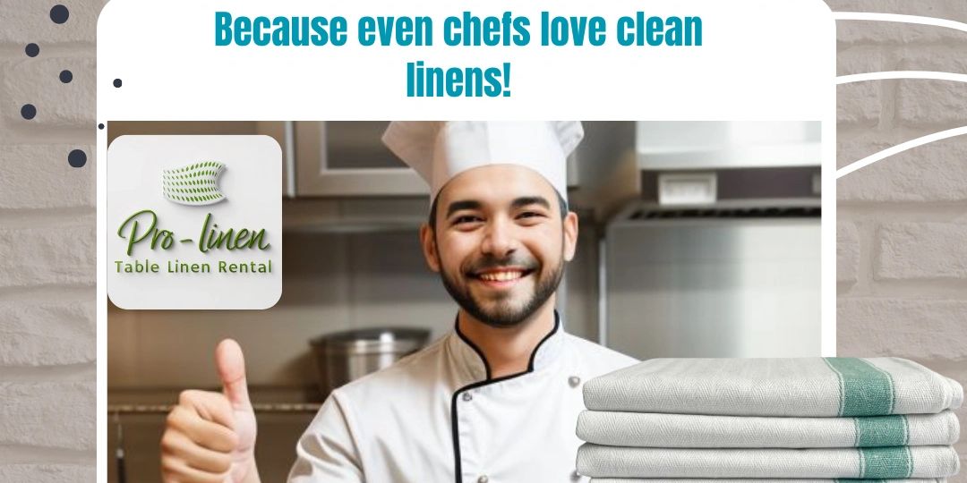PRO-Linen Hire - Kitchen Linen Hire, Laundry Service, Chef Uniforms