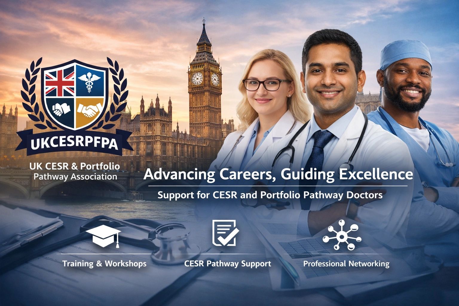 CESR Portfolio Pathway: Support for Doctors