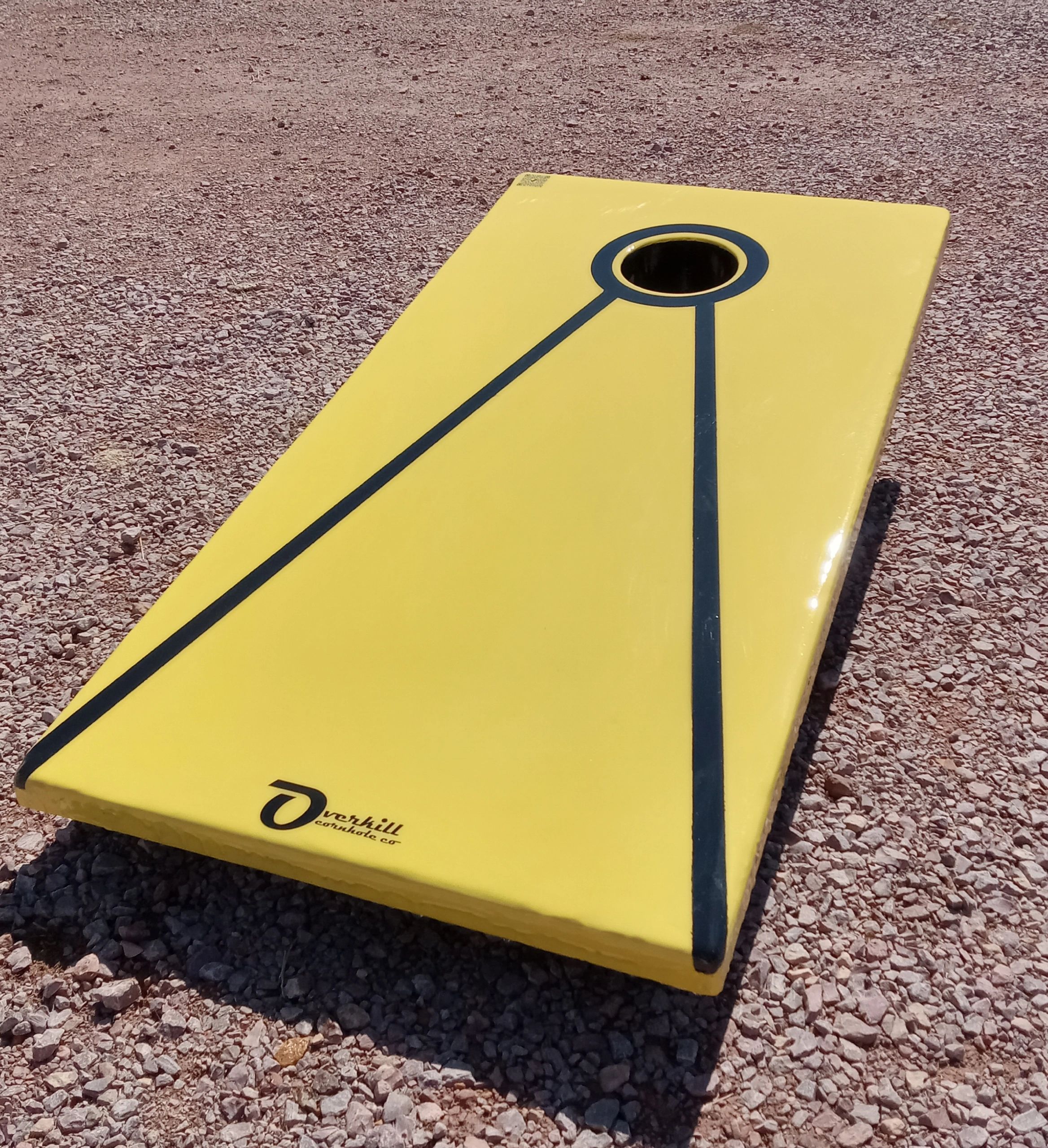 Durable Concrete Cornhole Boards for All Weather Fun